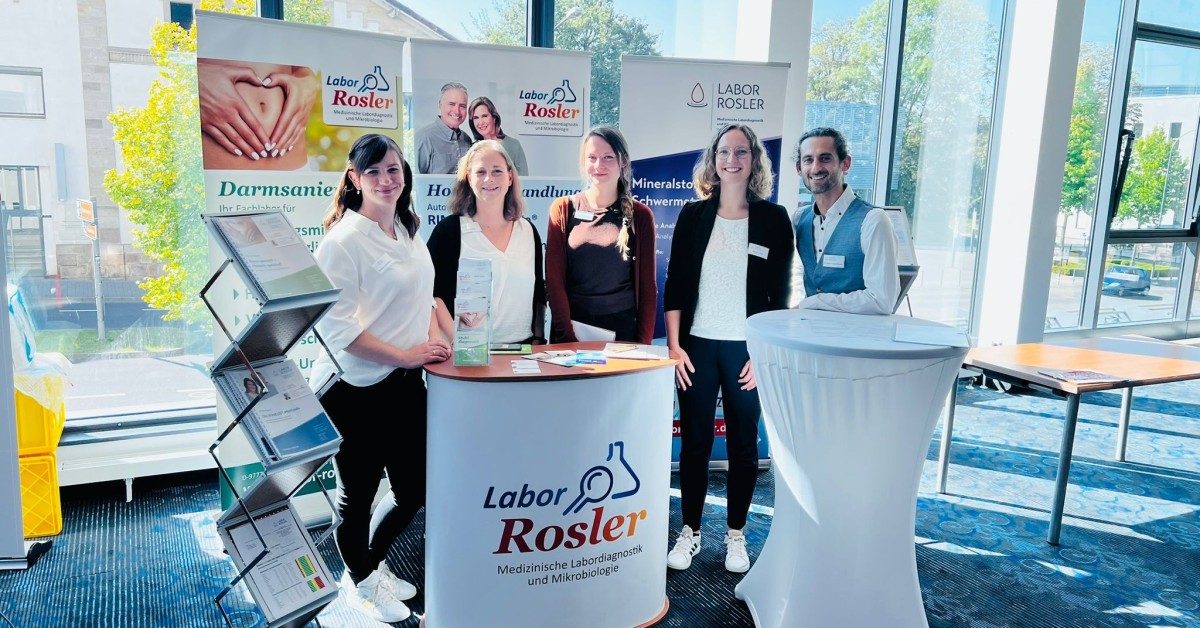 Schön wars: Die erste Labor Rosler Jahrestagung